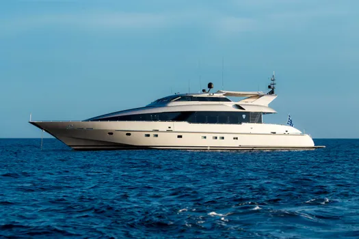 PANDION yacht for charter (Heesen Yachts, 37m, 1995)
